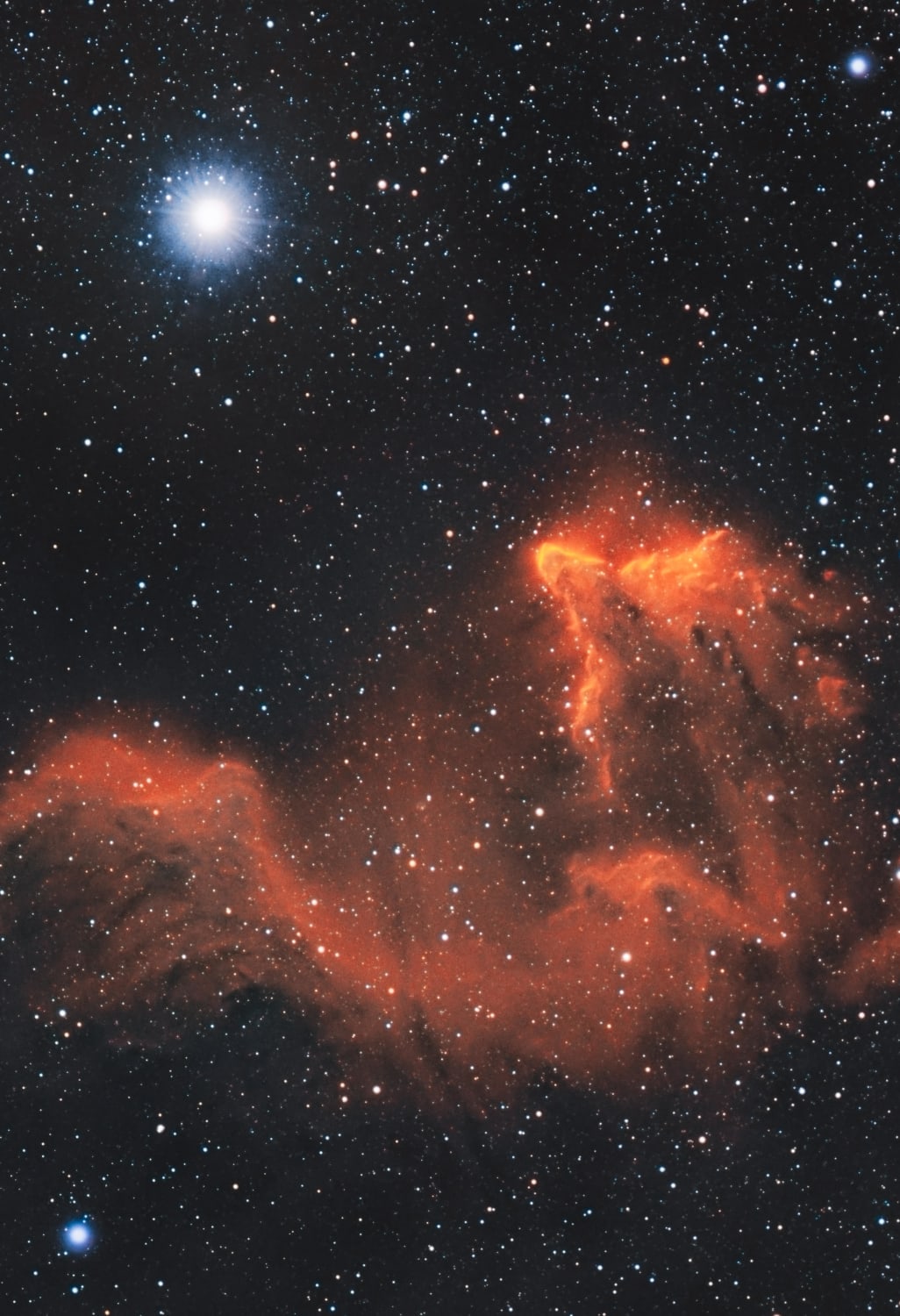 IC59-IC63 - Ghost of Cassiopeia