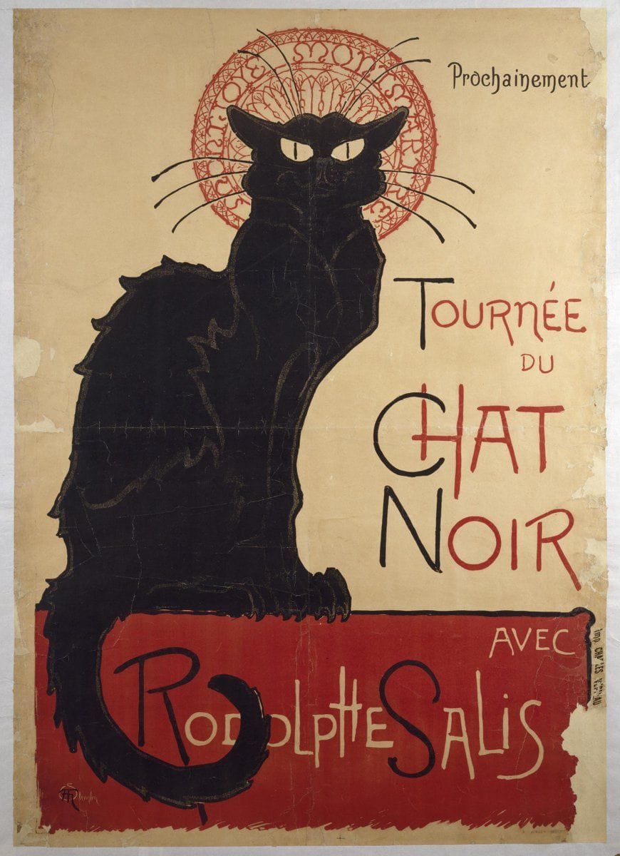 There are many iconic cats, but are any as cool as the cat on the ...