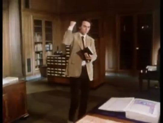 Carl Sagan on the timeless technology of the book: "What an astonishing ...