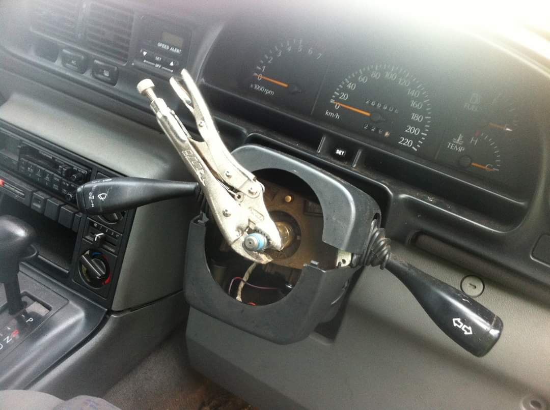 A driver has been arrested after allegedly driving without a steering ...