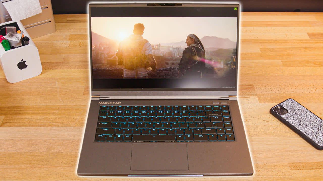 Intel and MAINGEAR made a laptop!?? - MAINGEAR Element Laptop Showcase ...