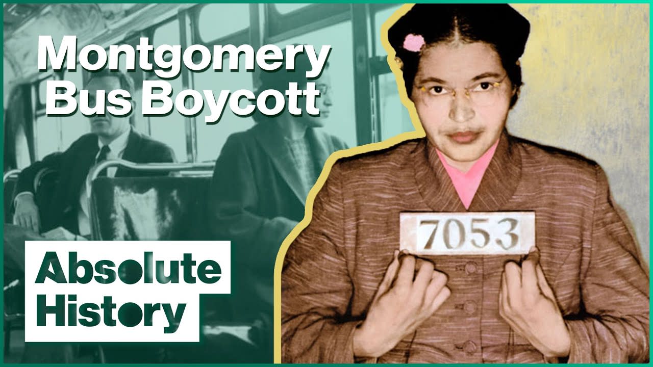 The Incredible Story Of Rosa Parks | Civil Rights Movement | Absolute ...