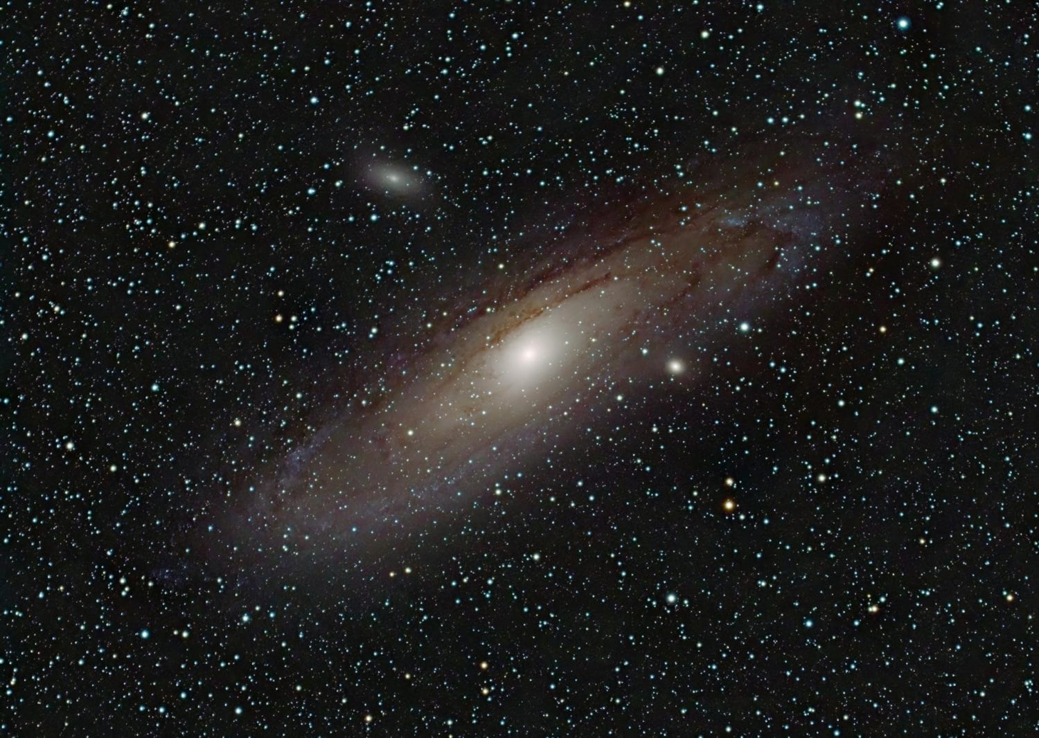 Messier 31: The Andromeda Galaxy