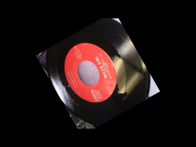 DOO WOP Darrell Lee and The Monte-Clairs - Dream Girl (1961)