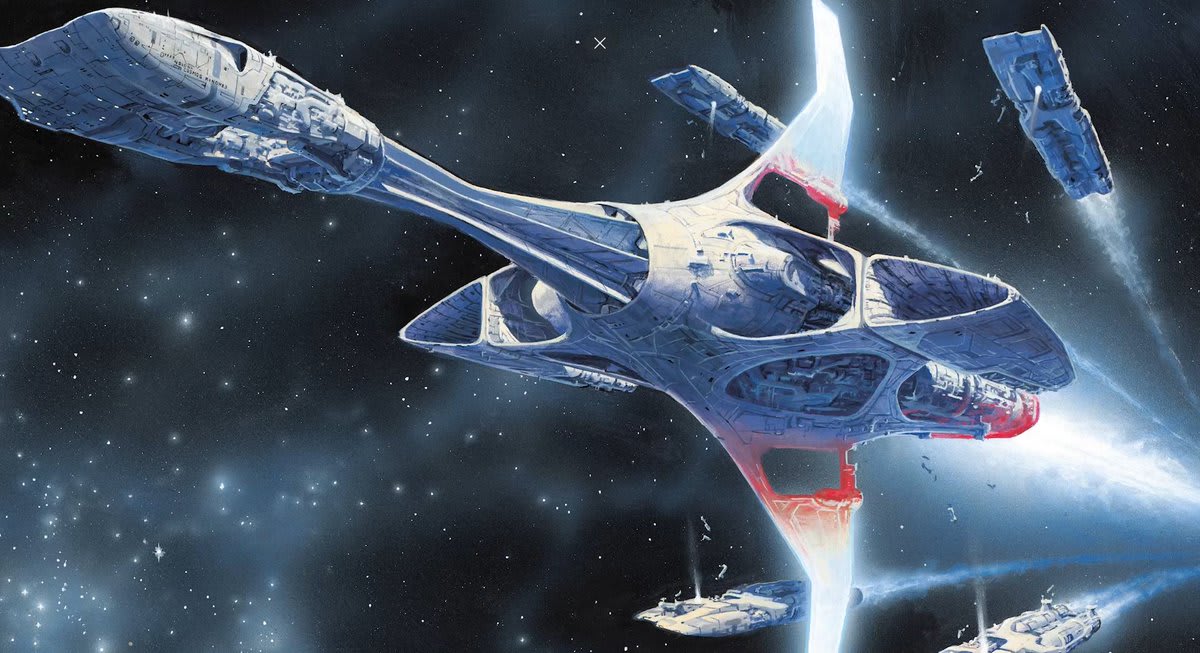 Xenogenesis (1978 short film): The Cosmo Kindred, art by James Cameron