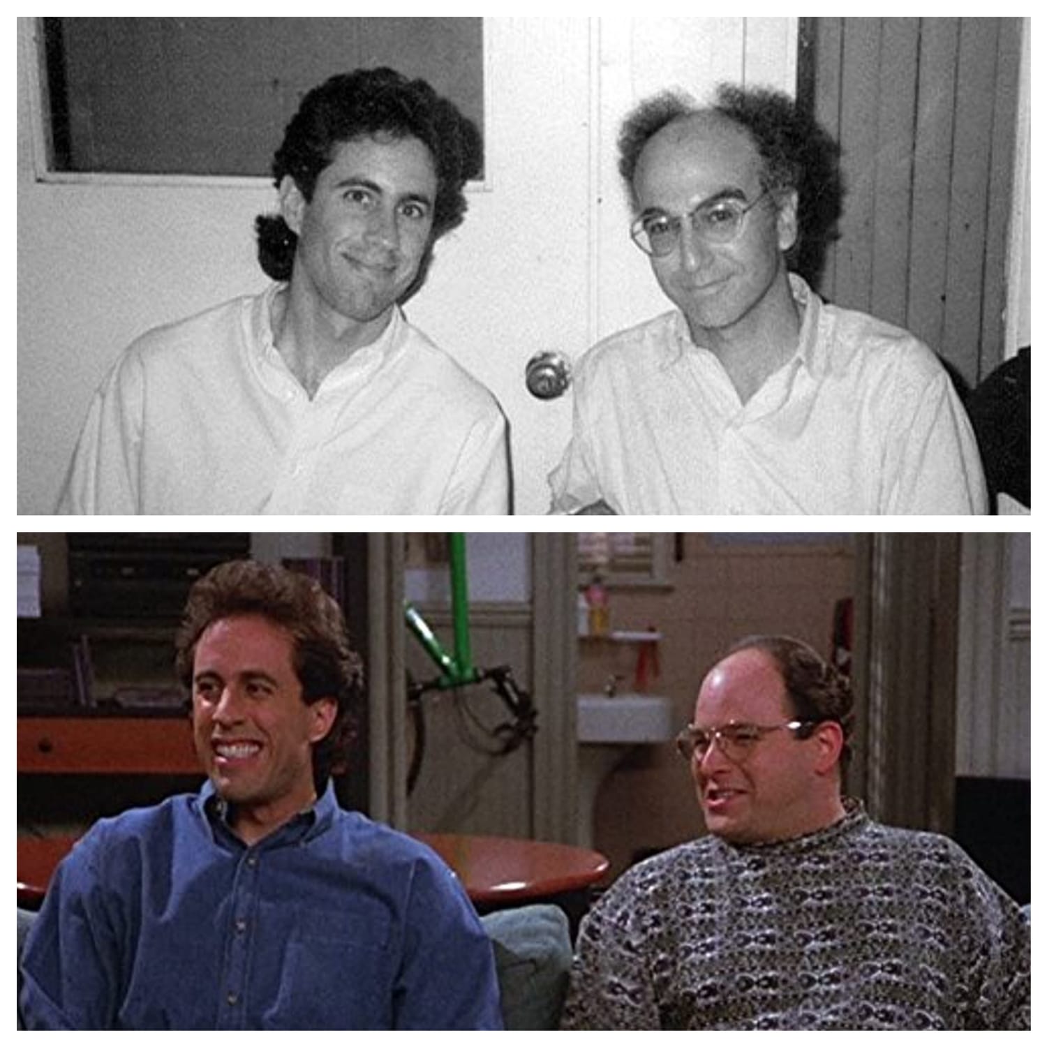 Jerry and Larry writing the show vs Jerry and George writing the show lol