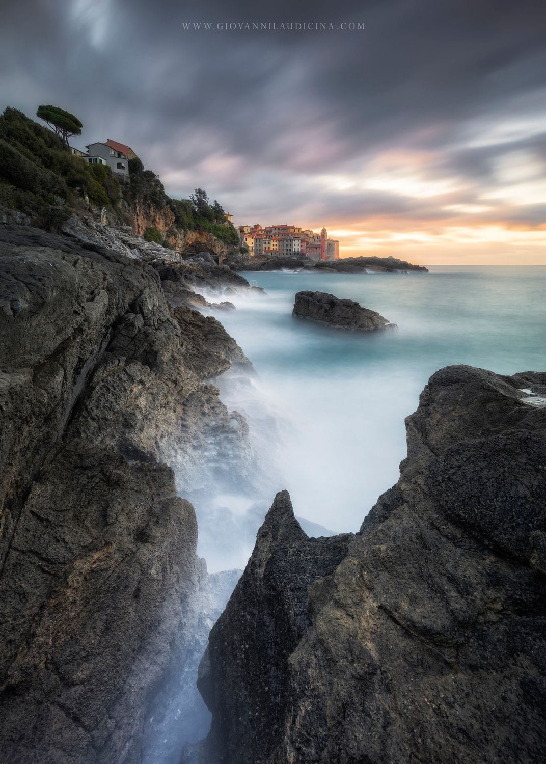 Cliff at Dawn