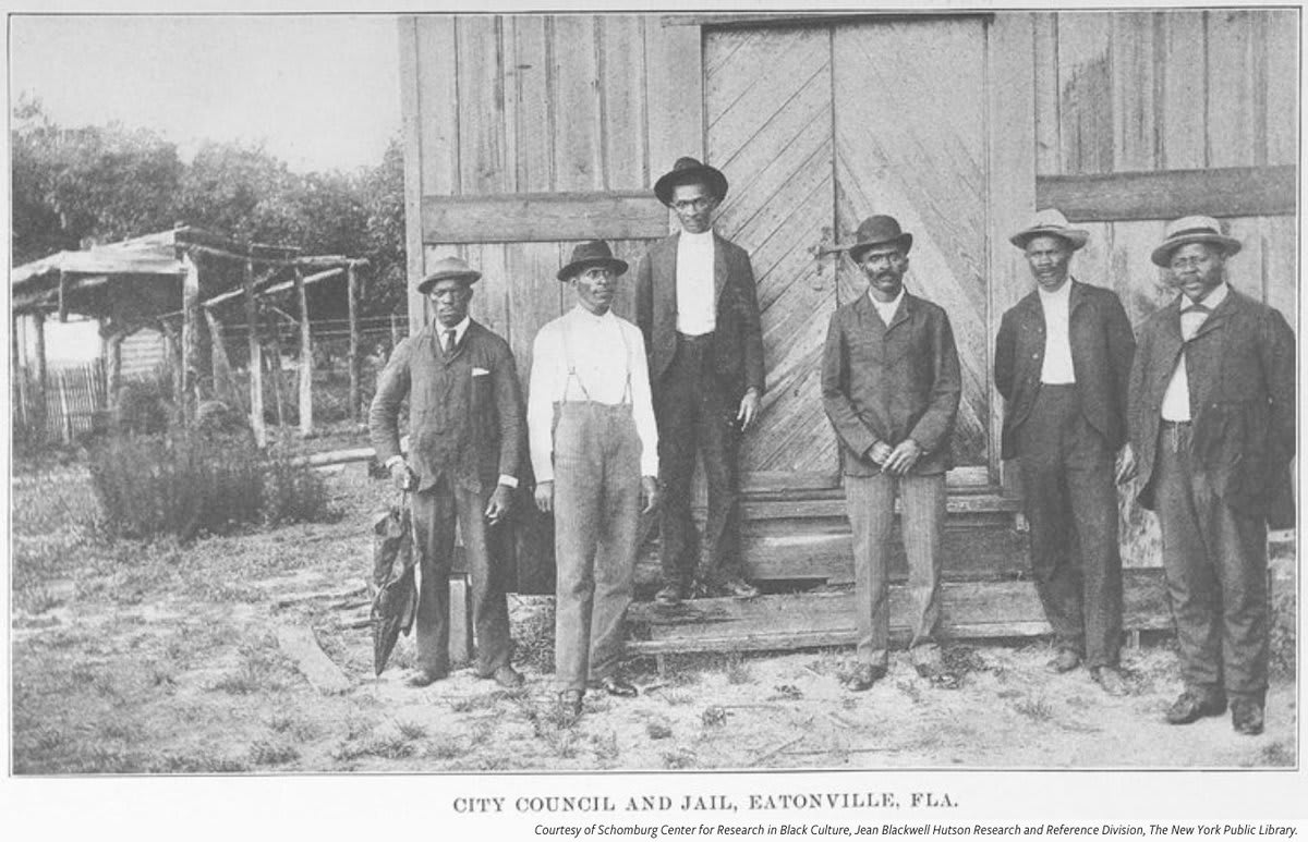 OTD in 1887, Eatonville, Florida, one of the first all-Black towns in America, was incorporated ...