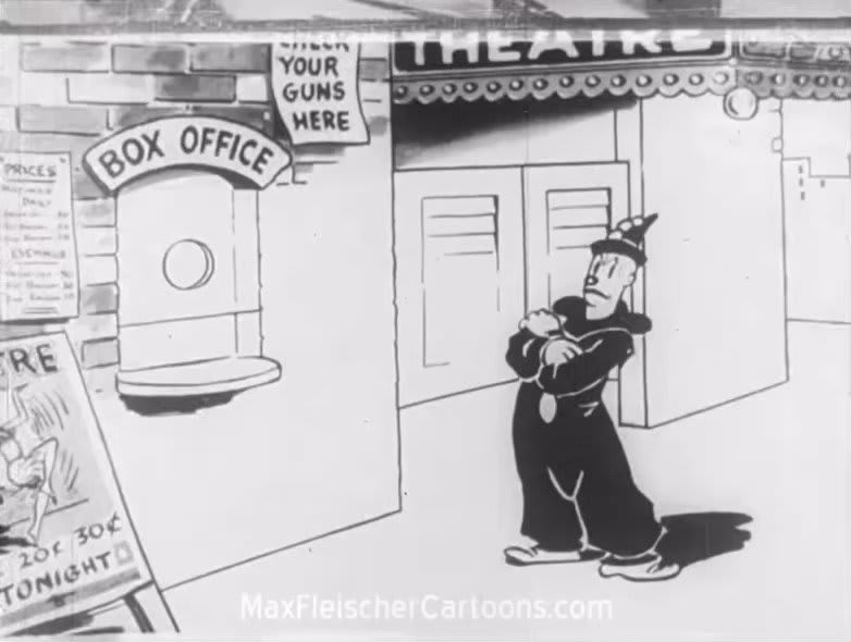 🎟Koko’s Showtime🎟 . New ‘Out of the Inkwell’ scan available now on our ...