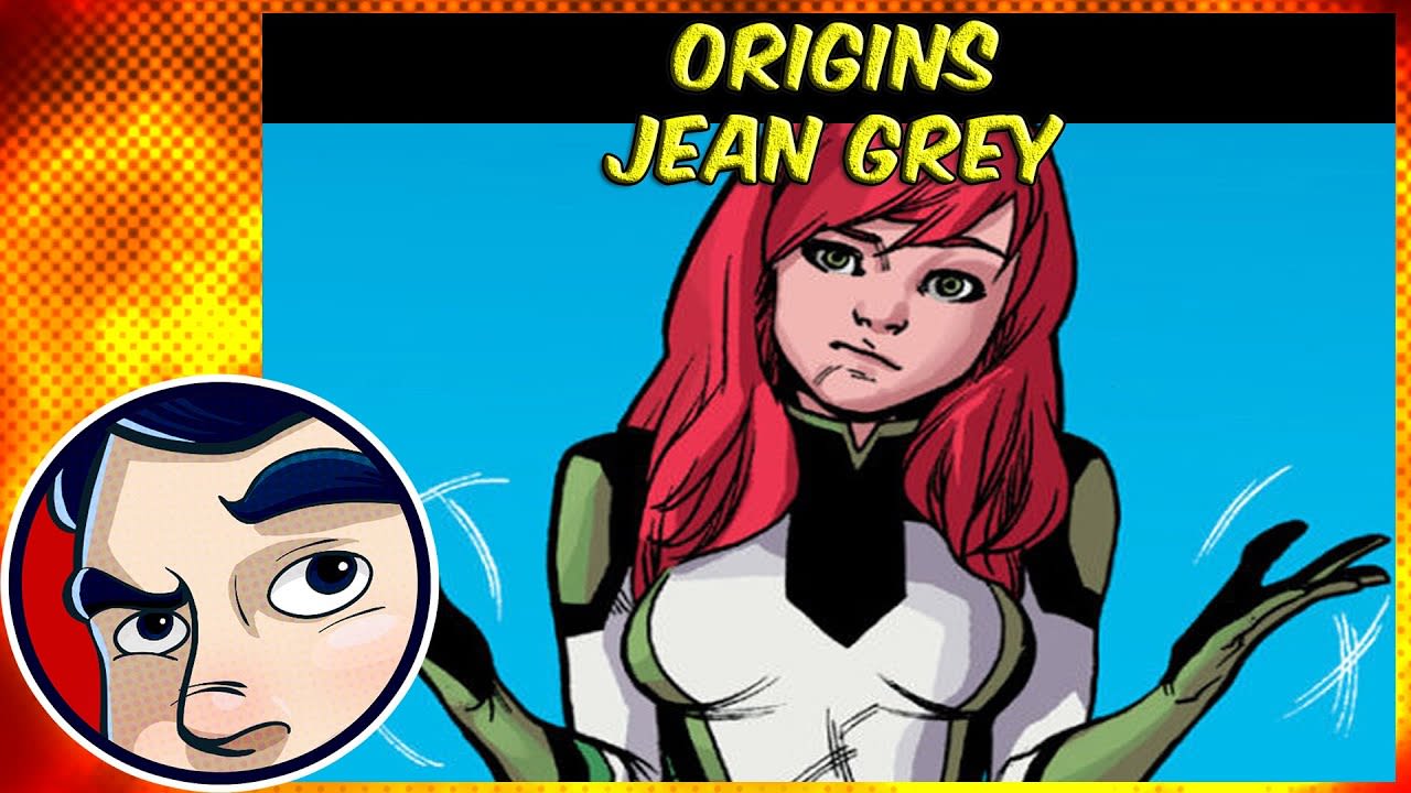 Jean Grey - Origins | Comicstorian