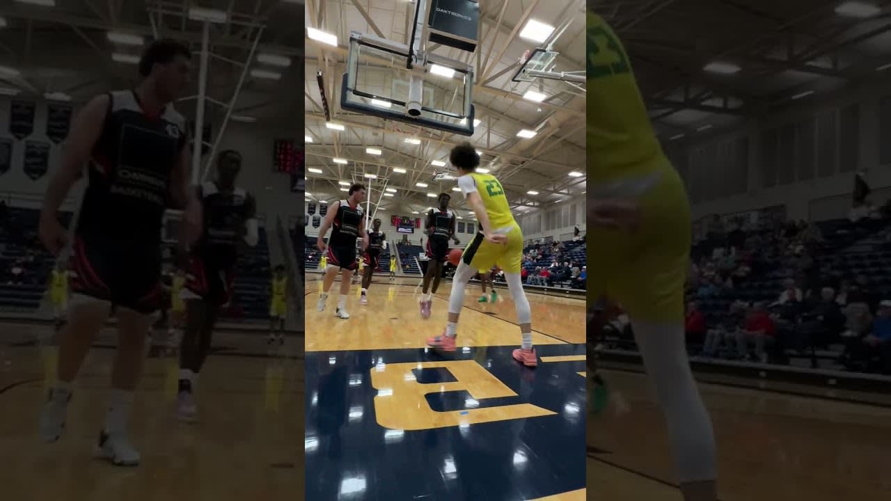 AZ Compass Prep put on A SHOW in their 73-40 win over Omnia Academy ...