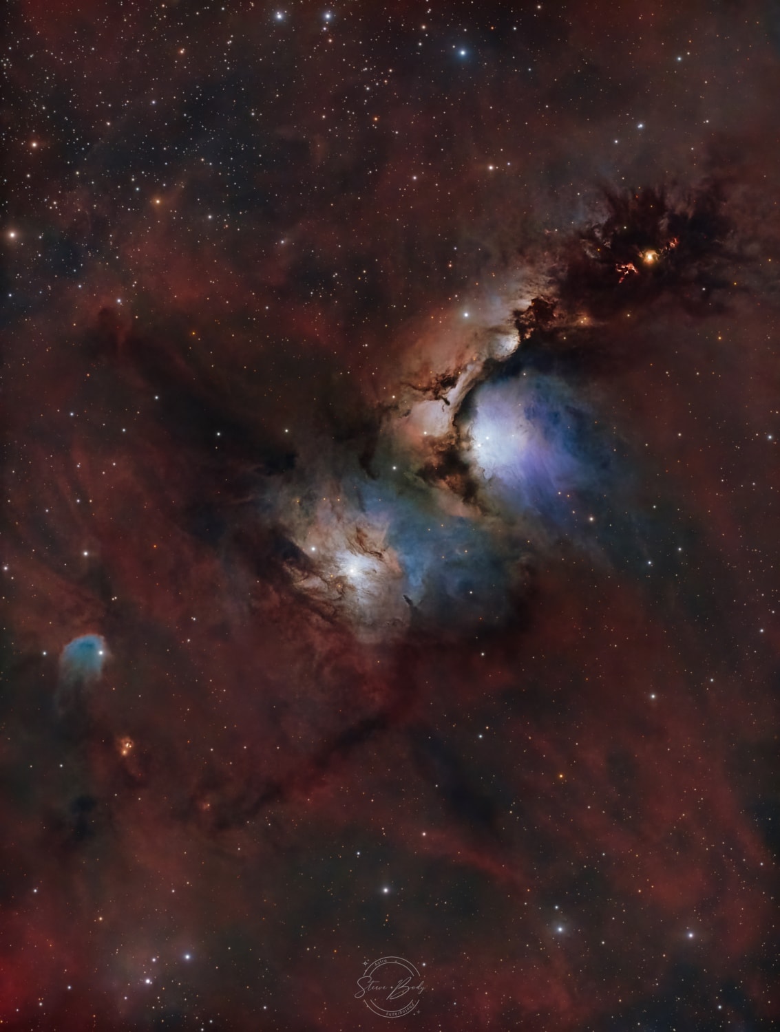 M78: A Stunning Reflection Nebula in Orion, Captured with My Telescope ...