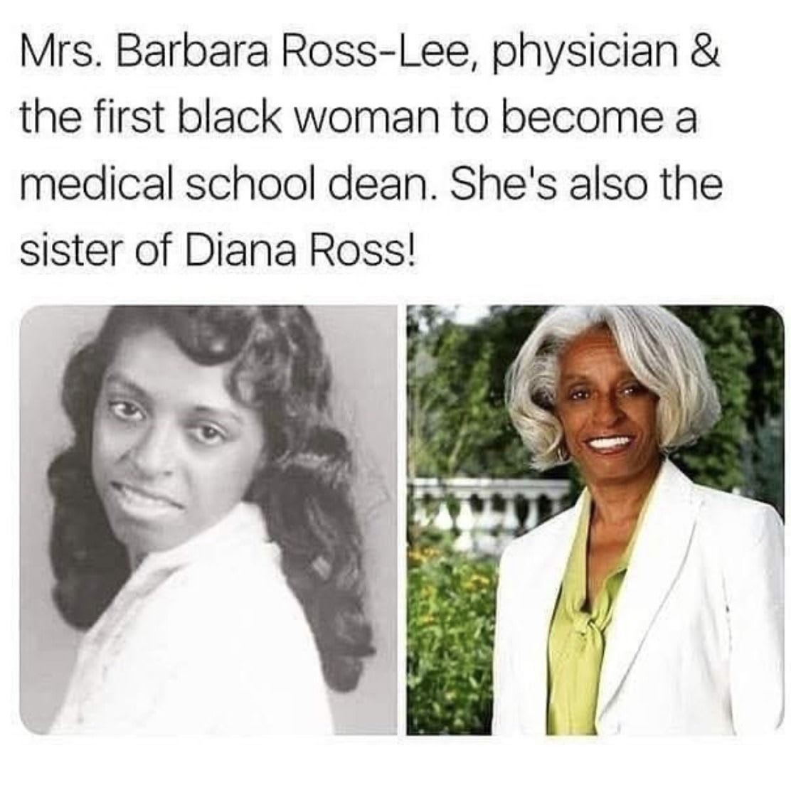 Unsung Sheros: Dr. Barbara Ross-Lee...