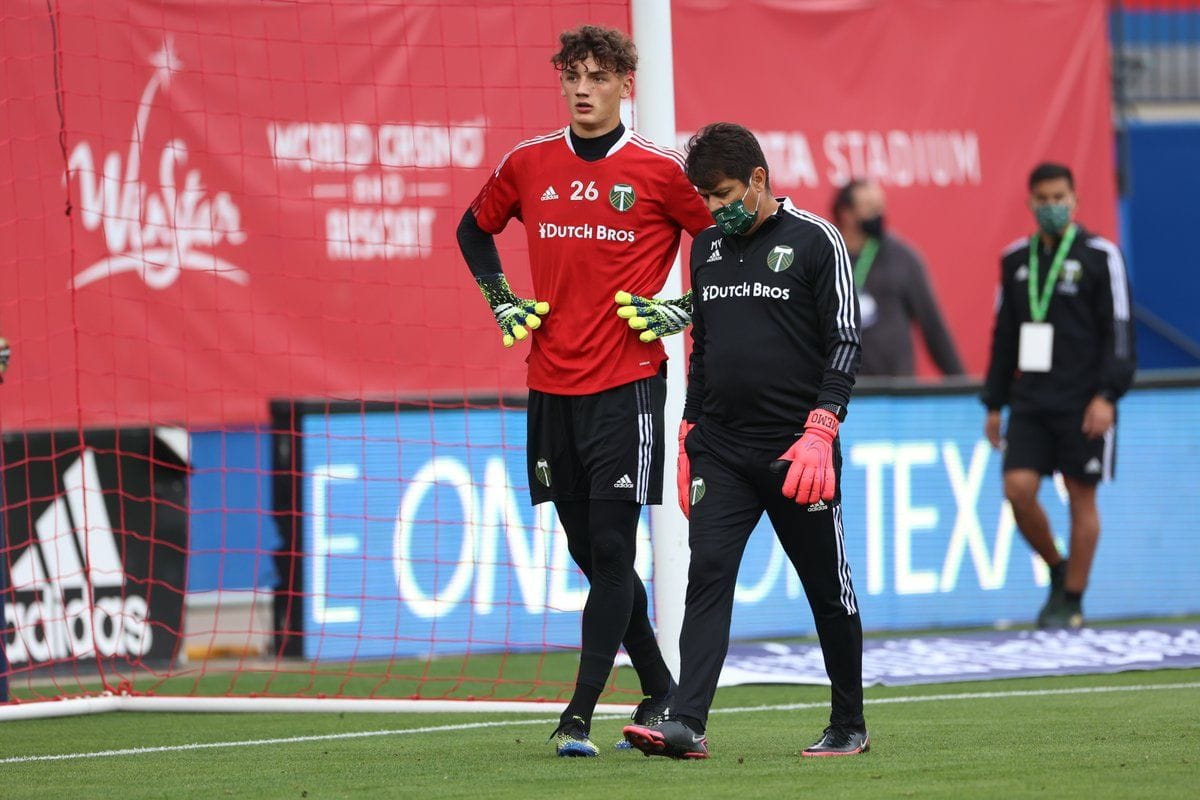 [TimbersFC] Tonight, 6'7'' Hunter Sulte will become the tallest ...