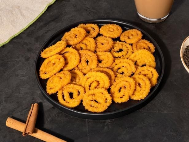 Delicious Murukku Recipe