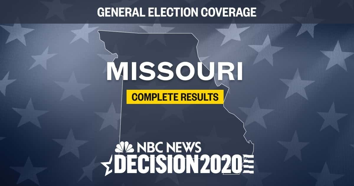 Missouri presidential election results 2020: Live results and polls