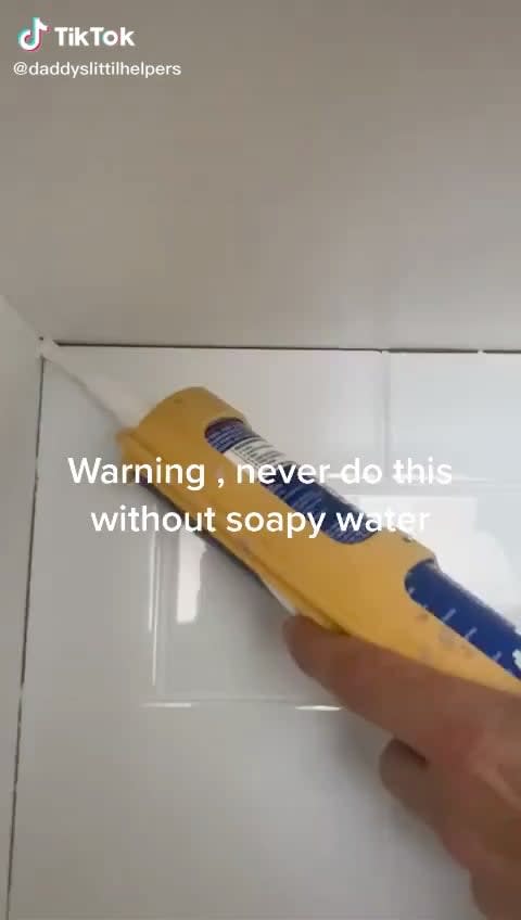 That’s some nice caulk