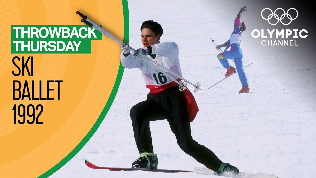 When Ski Ballet was an Olympic demonstration sport | Throwback Thursday