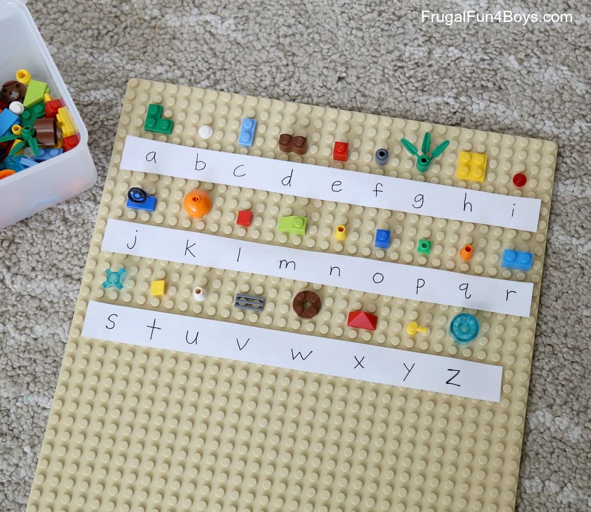 LEGO Secret Codes - Write coded messages with LEGO bricks! - Frugal Fun ...