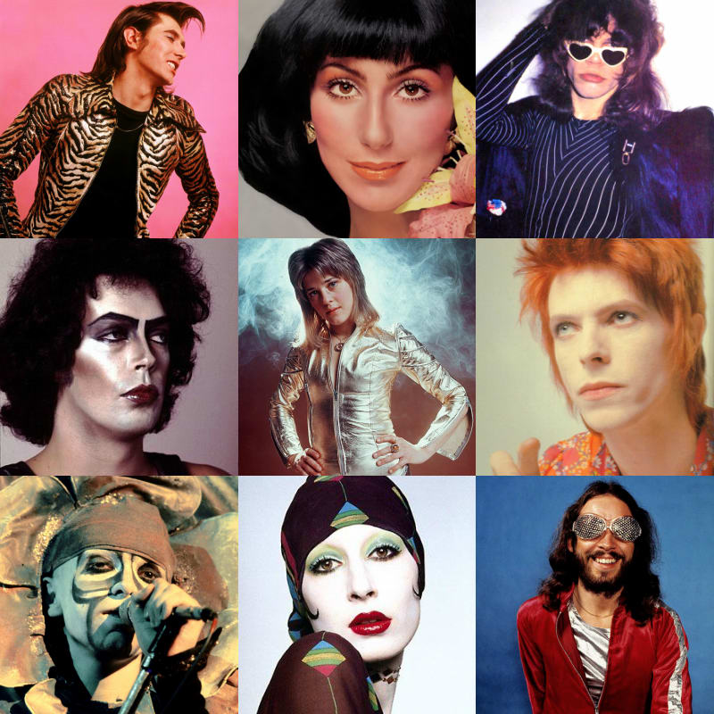 🌟 Glam Idols 🌟