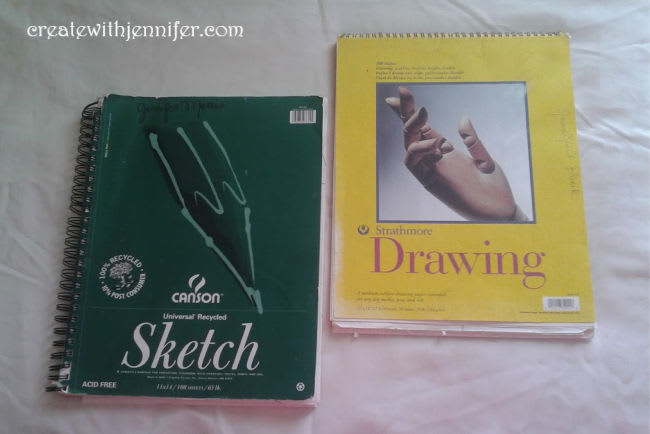 Types of Drawing Paper: A Newbie's Guide to Sizes and Weights