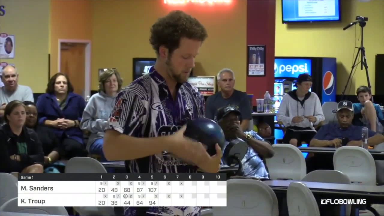 2018 PBA Xtra Frame Gene Carter's Pro Shop Classic Stepladder Finals