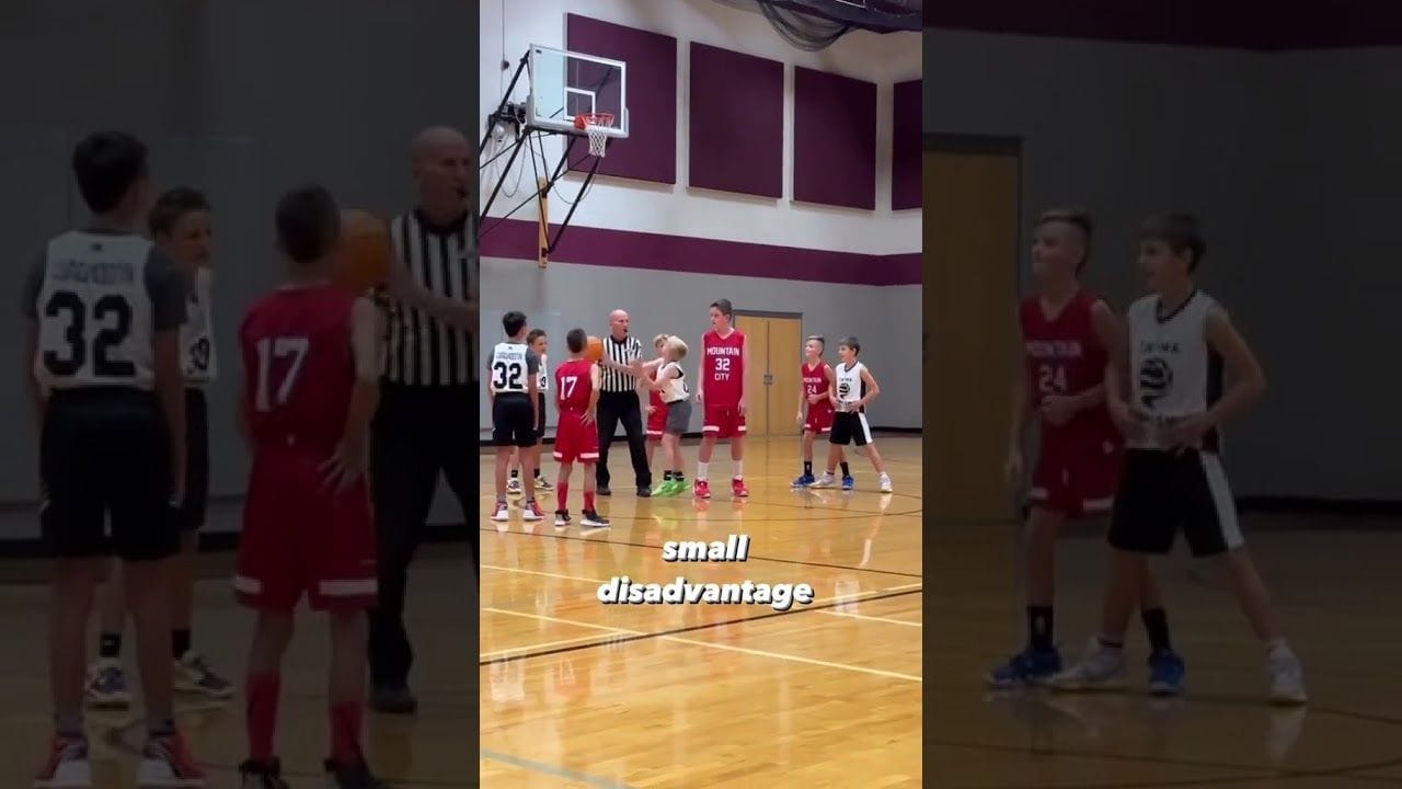 Ref knew EXACTLY what he was doin 😭😭 @cole.oyler/IG) #shorts