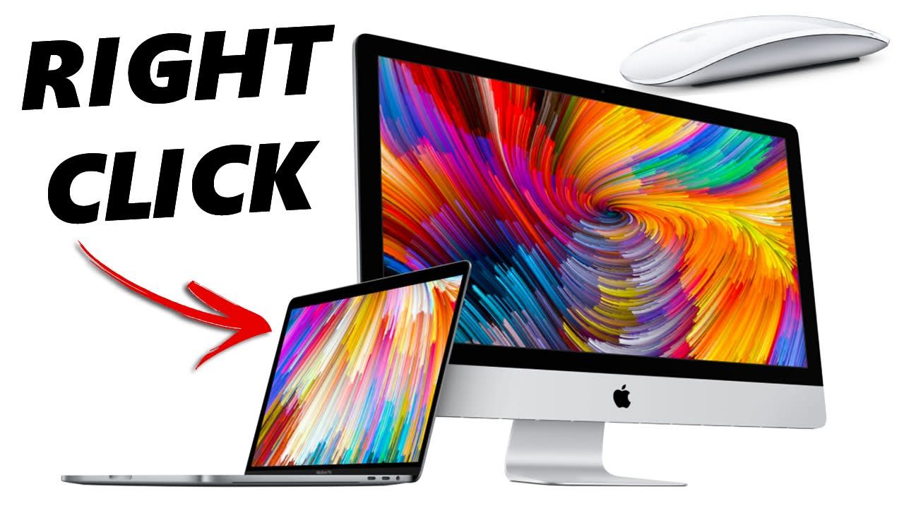 How To Right Click On Mac / MacBook