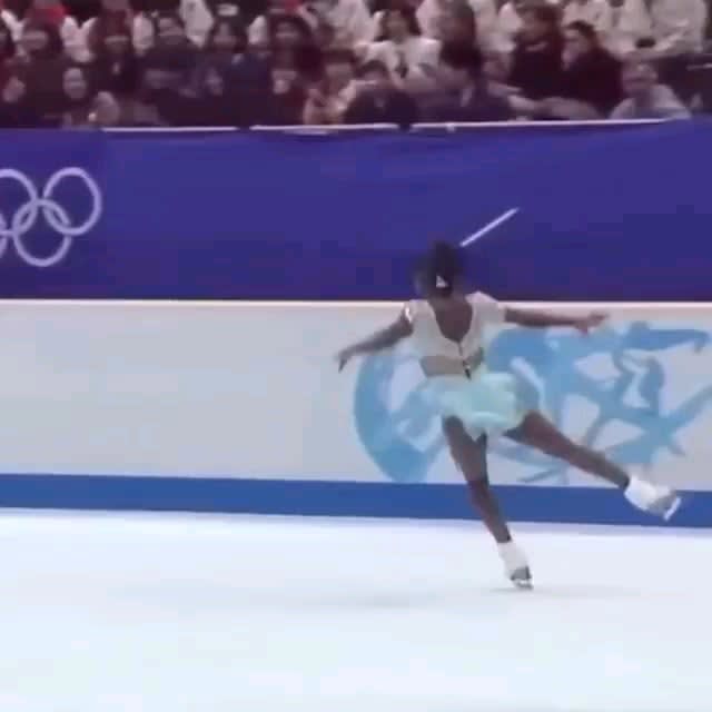 Surya Bonaly is the only Olympic figure skater to land a backflip on ...