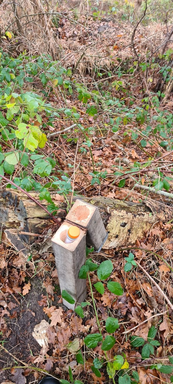 My Hobby - Geocaching - Solving puzzles and finding little log books!