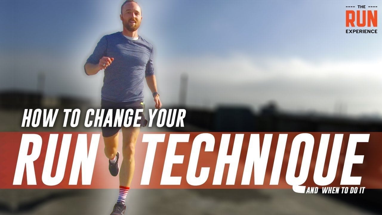 How To Change Your Run Technique (And The Best Time To Do So)