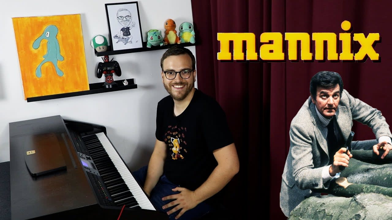 I covered the Mannix theme song. One of the most beautiful tunes out there, amazing chord ...
