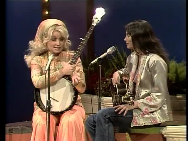 In 1976 Dolly Parton gives the world a first televised glimpse of their ...