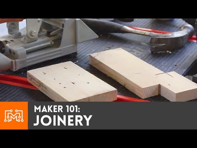 Maker 101: Joinery | I Like To Make Stuff