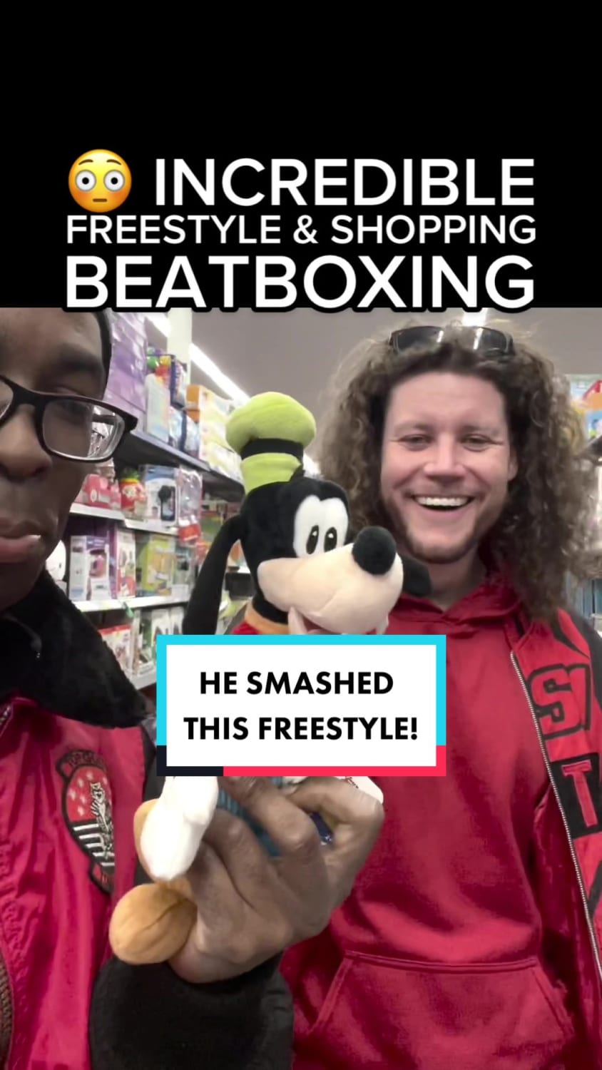 @rogerhansonofficial #verbalase #beatbox #beatboxing