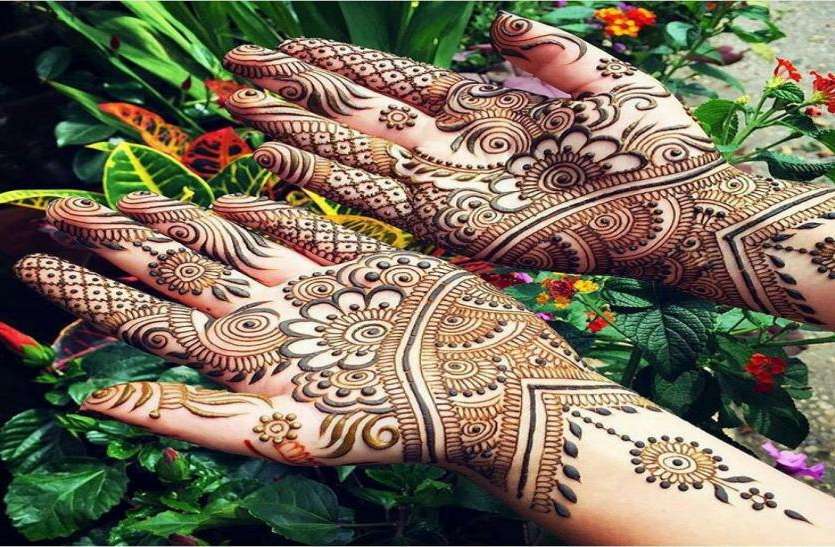 Easy and Latest Mehndi Designs of 2019