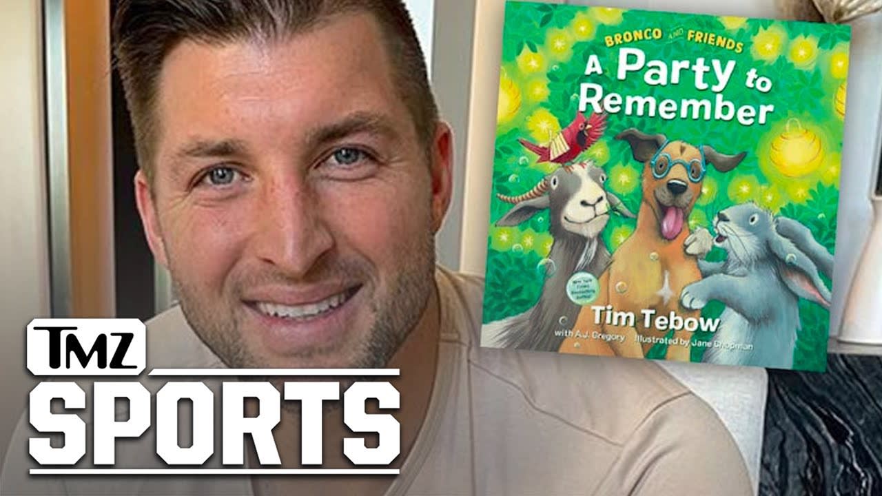 Tim Tebow Drops New Children's Book Honoring Beloved Dog Who Died | TMZ ...