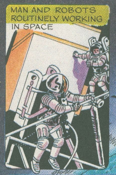Behold the future of orbital life, circa 1989, in Adventure on Space ...