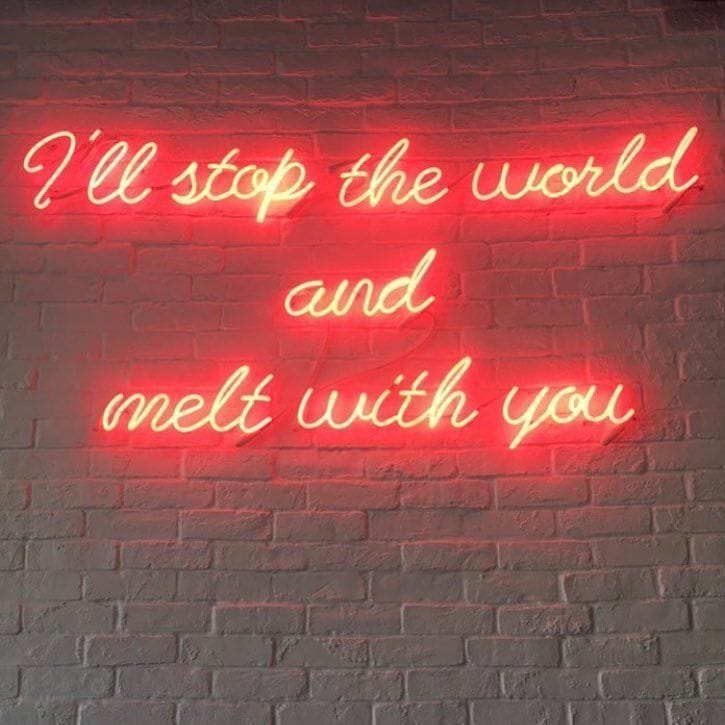 Pin by Audrey Tsang on Neon | Neon quotes, Neon words, Light quotes
