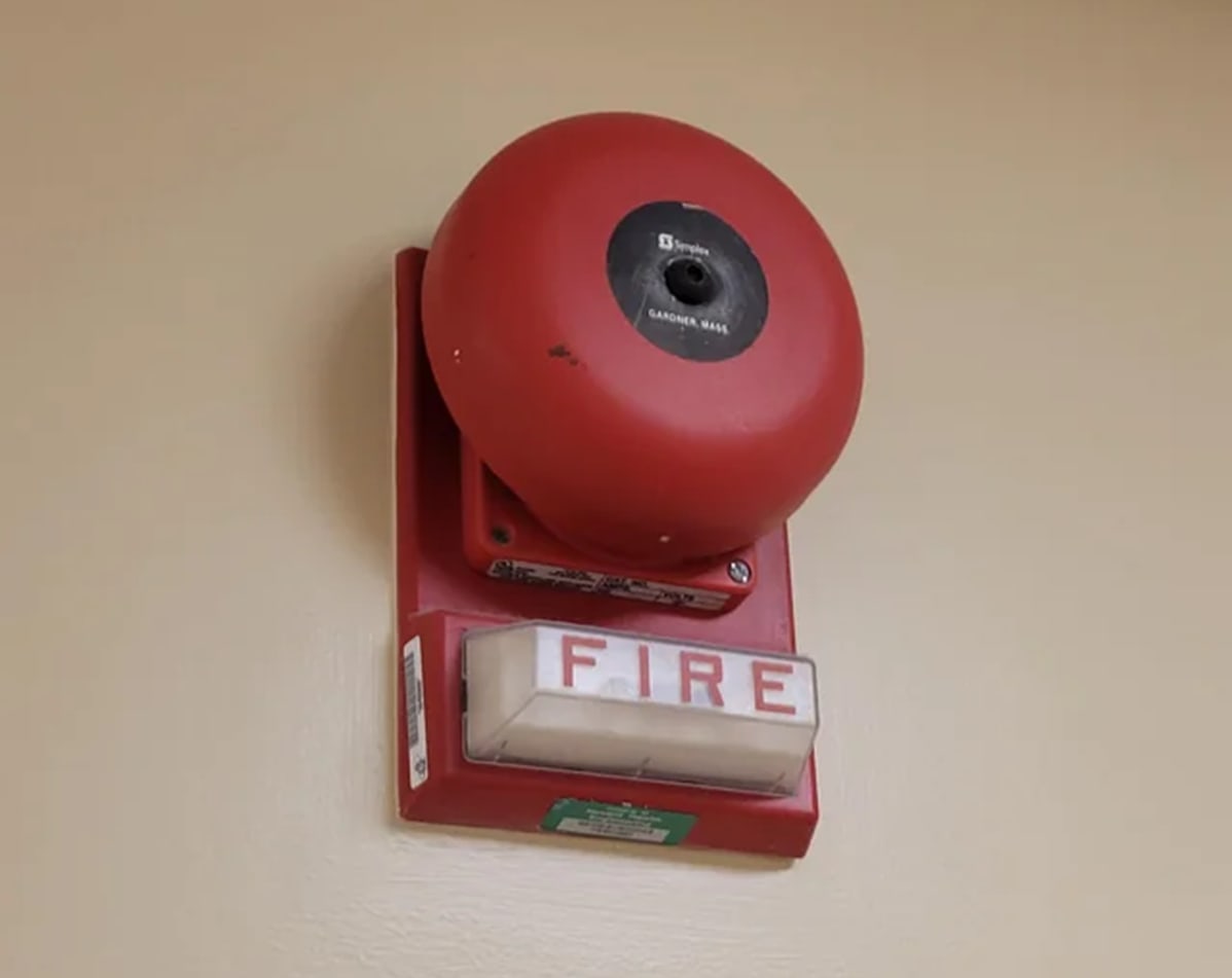 I activated the fire alarm in my early years in Kindergarten