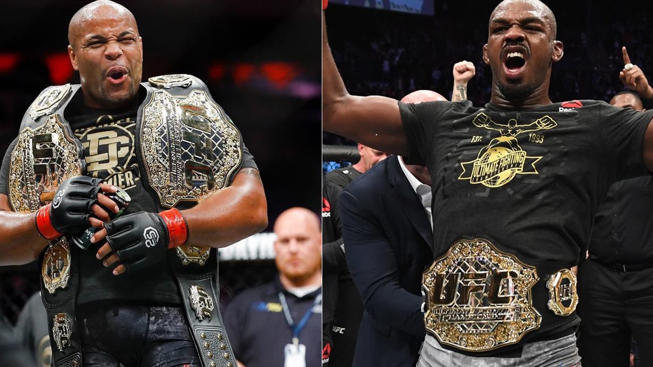 It just occurred to me that Jon Jones is probably incredibly salty that ...