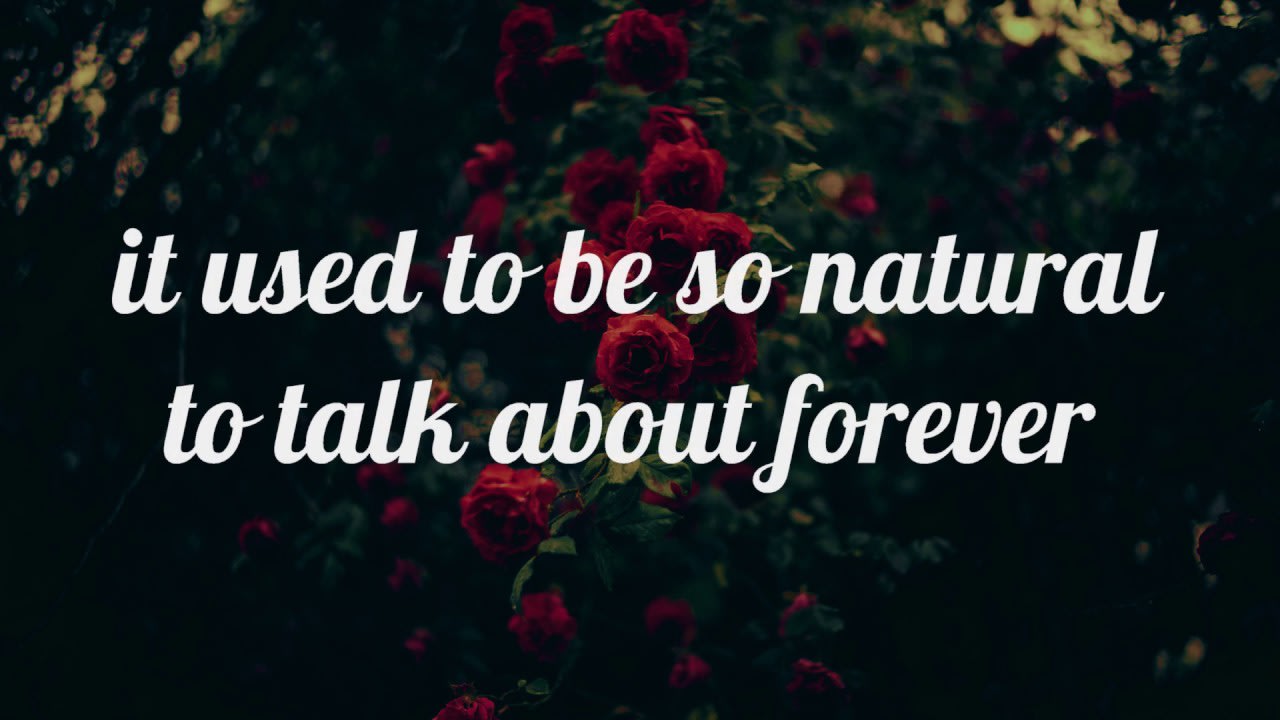 You Don't Bring Me Flowers - Neil Diamond & Barbara Streisand (lyrics)