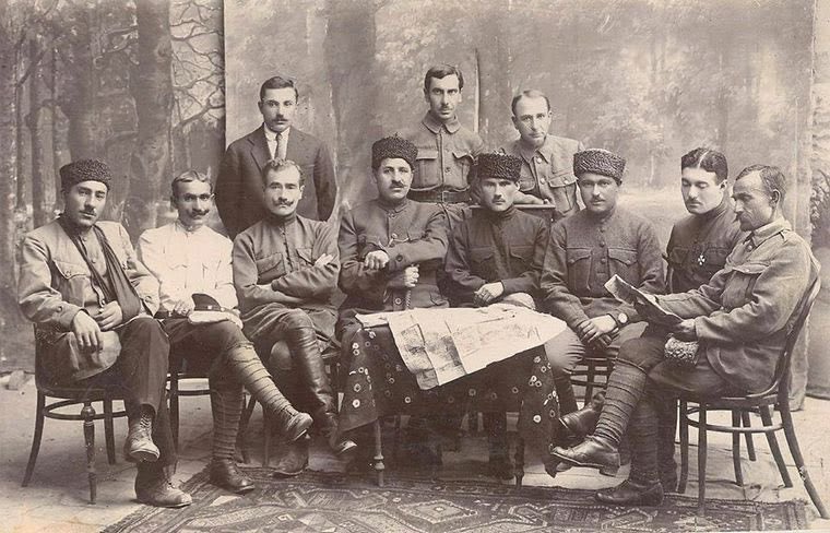 The Armenian Revolutionary Federation (ARF) rebels against the ...