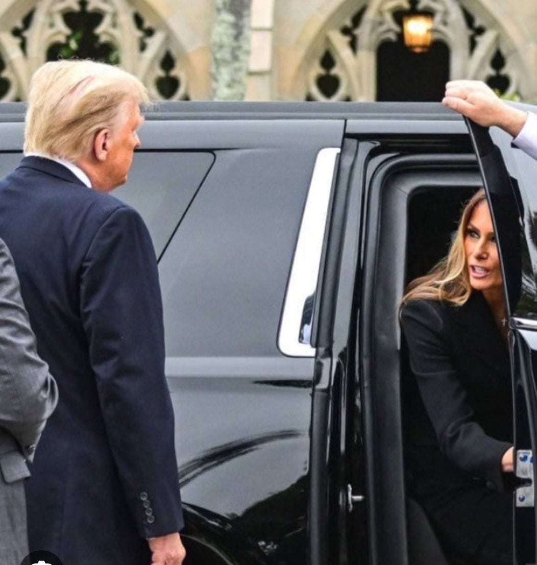 Leaving the funeral in separate cars? 😬 There’s audio I’ll always feel ...
