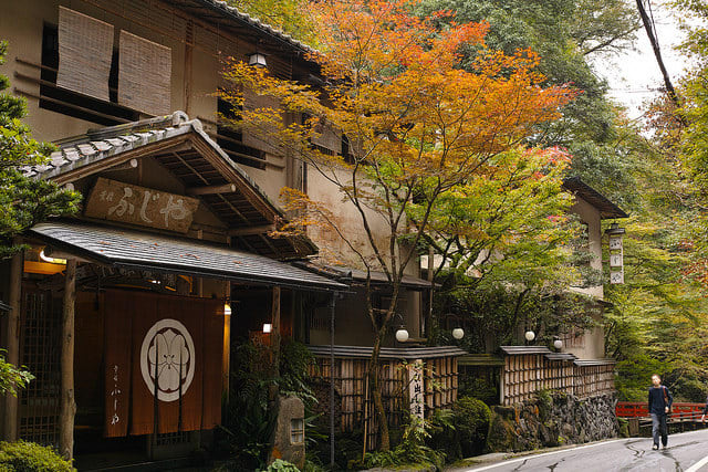 京都貴船 ふじや by T&W.Eager on Flickr.