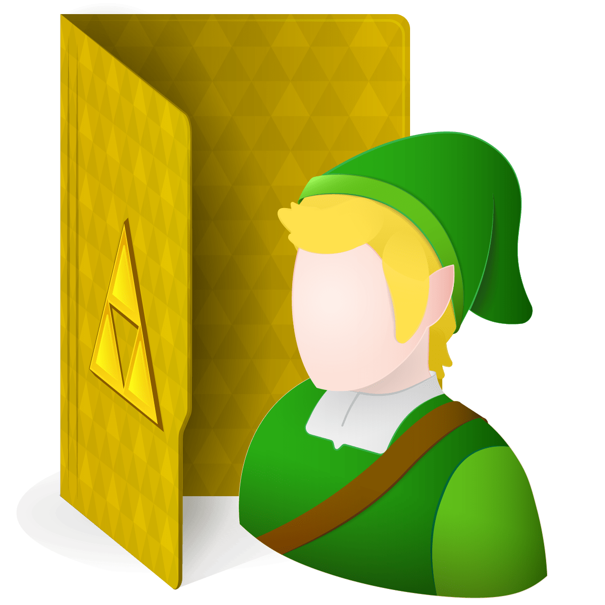 [BotW], [OTHER],, The Legend of Zelda Windows Folder Icons (Instruction ...