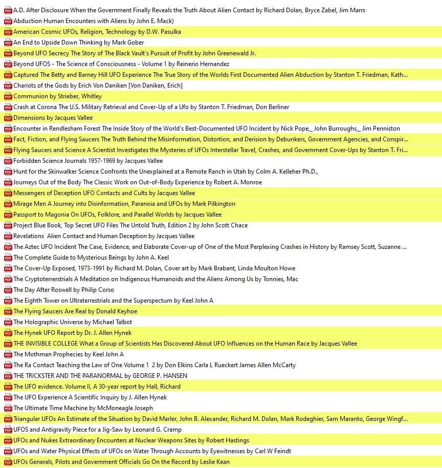 Need a place to jump down the rabbit hole? Pick one of the highlighted ...