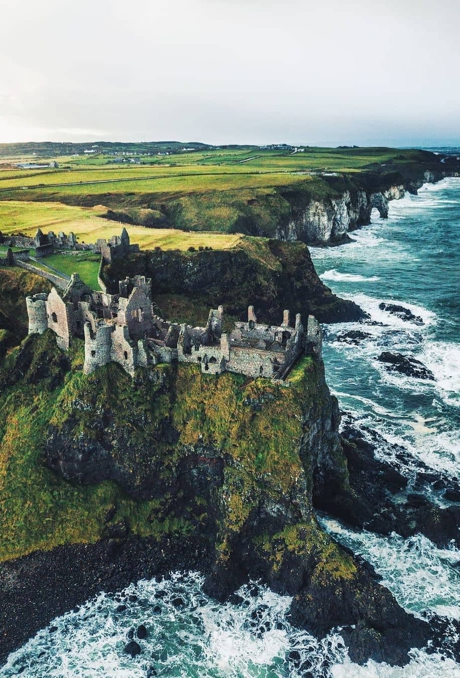 Dunluce Castle @_marcelsiebert