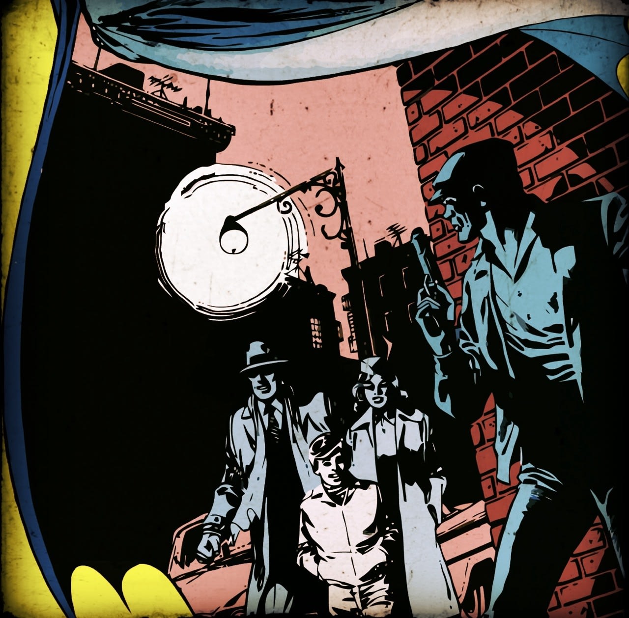 Joe Chill - art by Dick Giordano