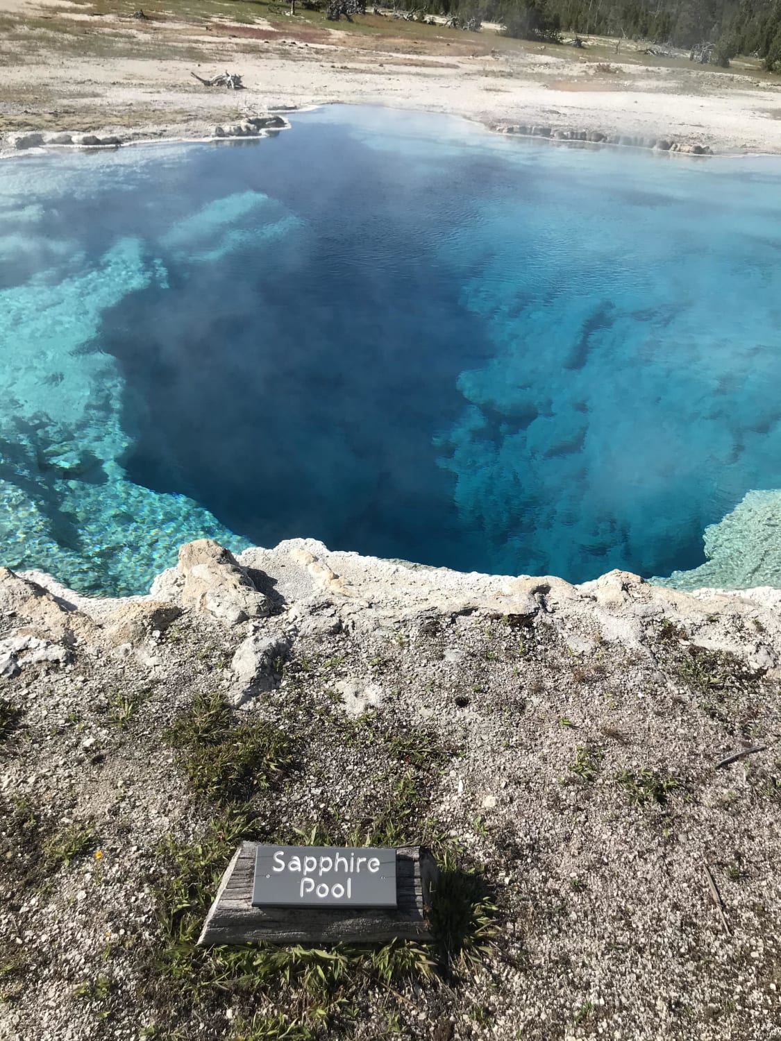 Sapphire Pool, Yellowstone National Park